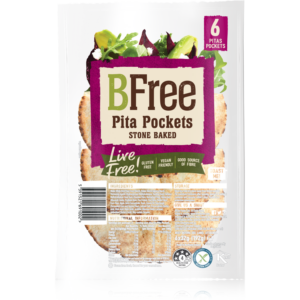 Gluten-Free Pitta Pockets by BFree