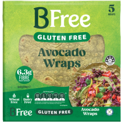 Gluten-Free Wraps Range from BFree Foods