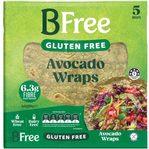High Protein Wraps: Power Your Day with BFree Foods AUS