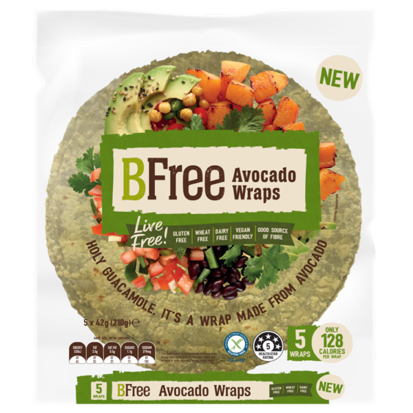 High Protein Wraps: Power Your Day with BFree Foods AUS
