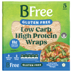 Gluten-Free Wraps Range from BFree Foods