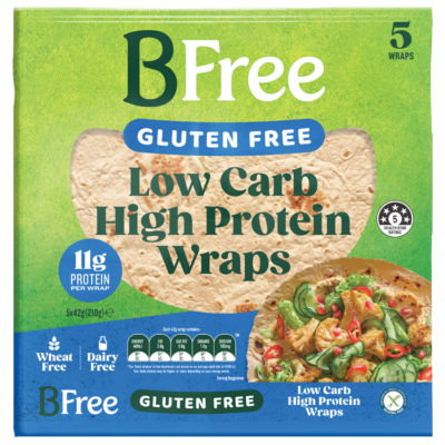 Gluten-Free Wraps Range from BFree Foods