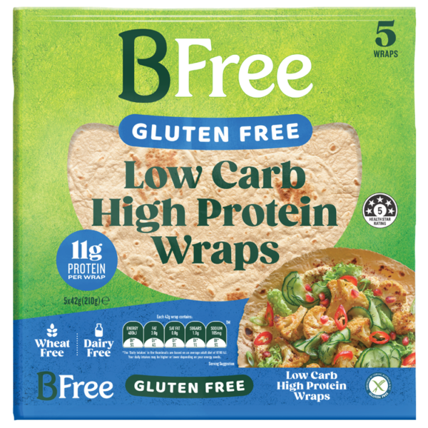 Gluten-Free Wraps Range from BFree Foods