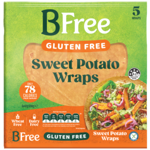 Gluten-Free Wraps Range from BFree Foods