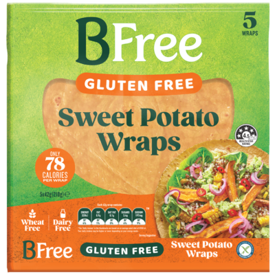 Gluten-Free Wraps Range from BFree Foods
