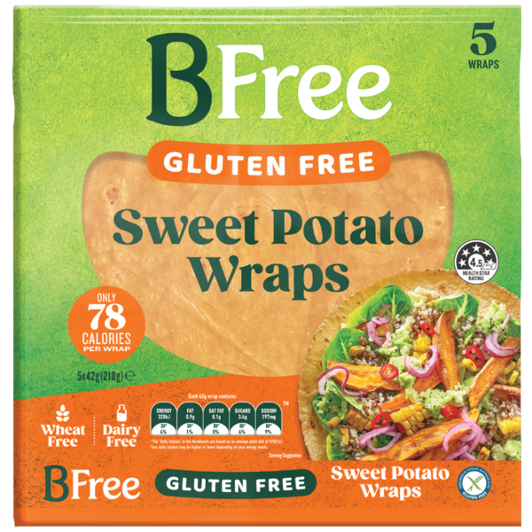 Gluten-Free Wraps Range from BFree Foods