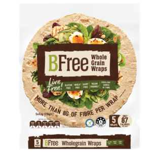 High Protein Wraps: Power Your Day with BFree Foods AUS