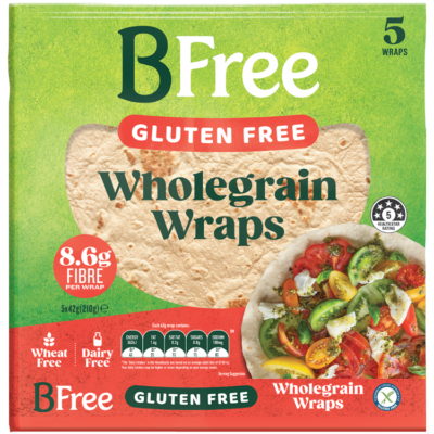 BFree Multigrain Wraps: Fibre-Rich & Nutritious