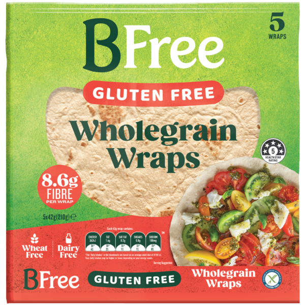High Protein Wraps: Power Your Day with BFree Foods AUS