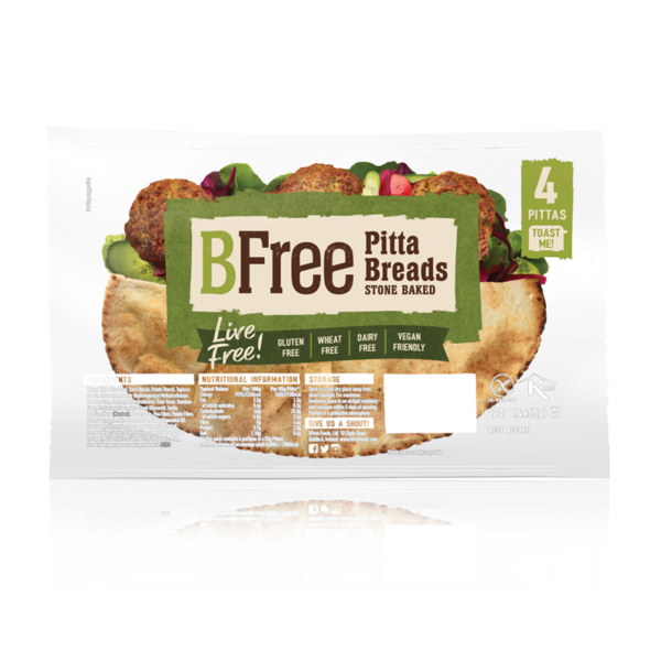 Sweet Potato Wraps | BFree Foods EU