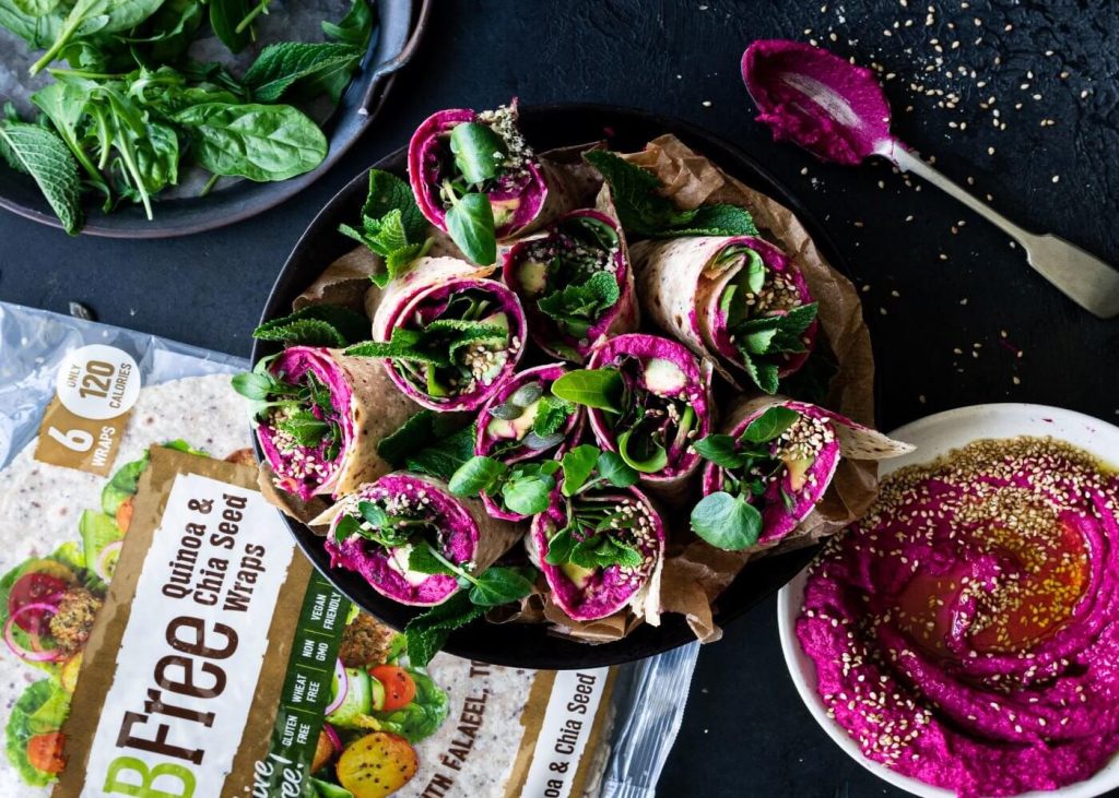 Sweet Potato Wraps - BFree Foods EU