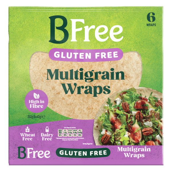 Sweet Potato Wraps: Vibrant & Healthy from BFree Foods