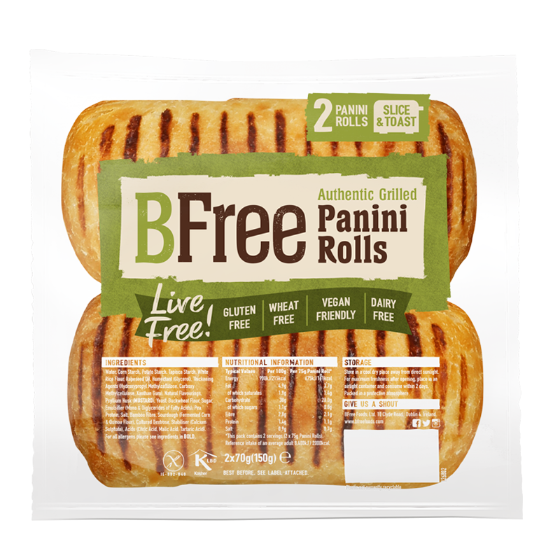 Panini Rolls BFree Foods UK Panini Rolls BFree Foods UK