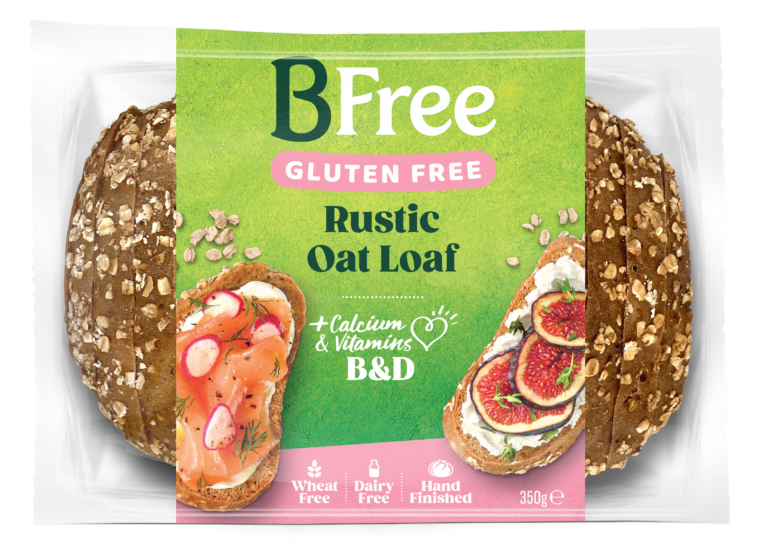Gluten Free Oat Bread: Hearty & Tasty loaf available at Tesco!