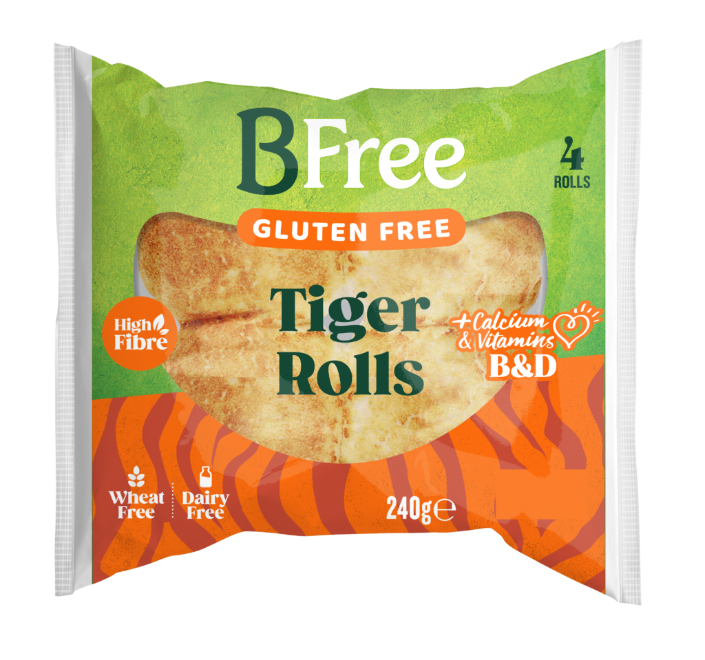 Gluten Free Rolls | Fresh Tiger 4-Pack | BFree Foods
