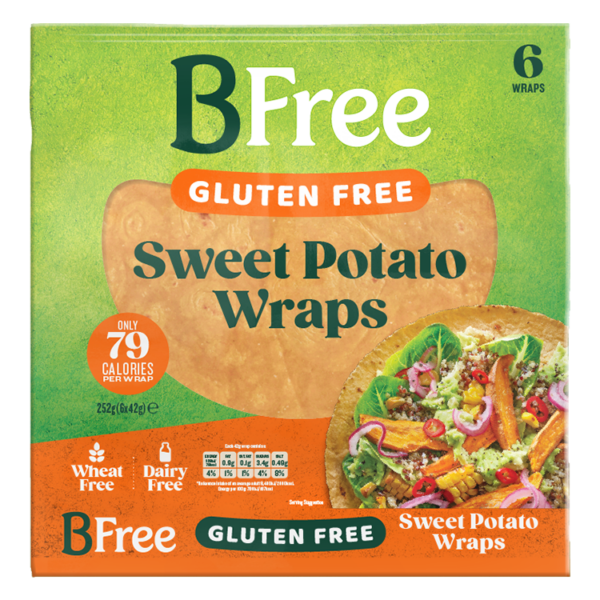 NEW Soft White Wraps - Best Gluten Free Tortillas | BFree Foods UK ...