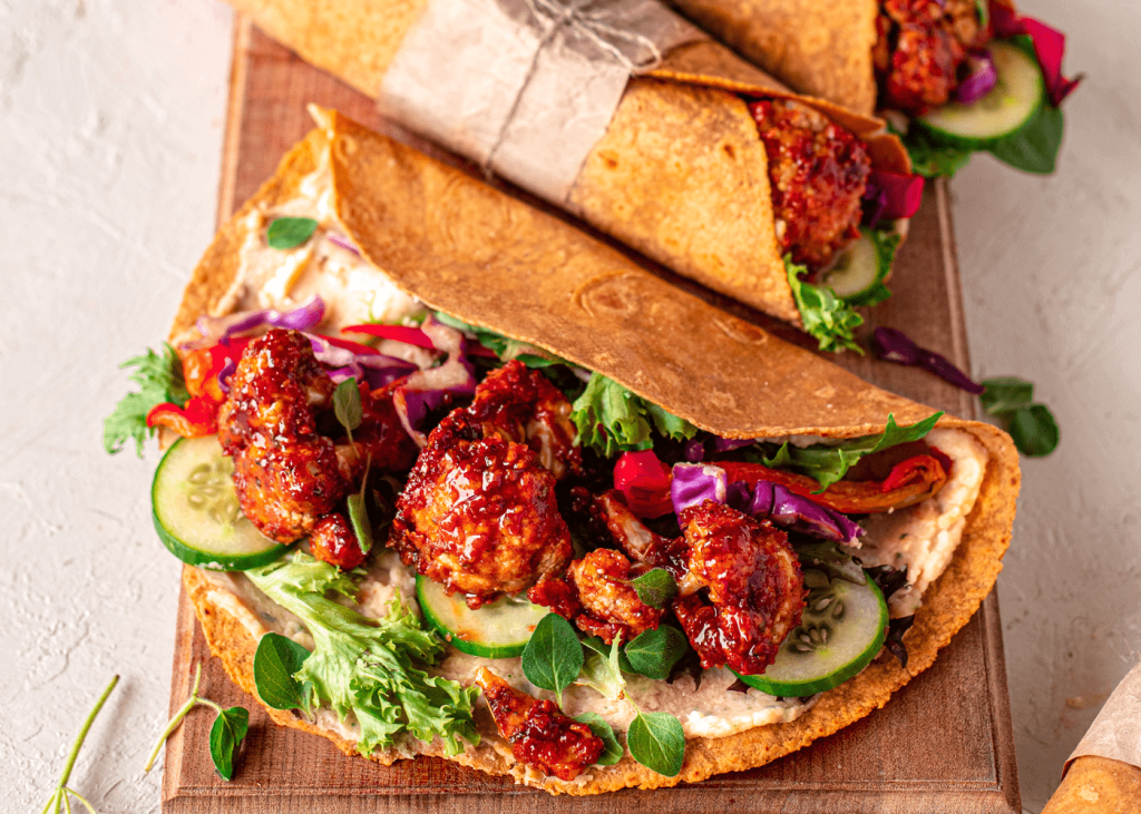 Gourmet Posh Fish Finger Wraps Recipe| BFree Foods