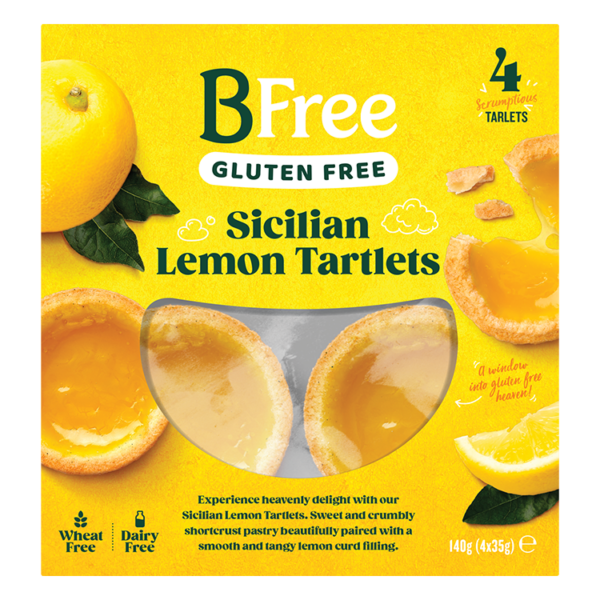 Sicilian Lemon Tartlets