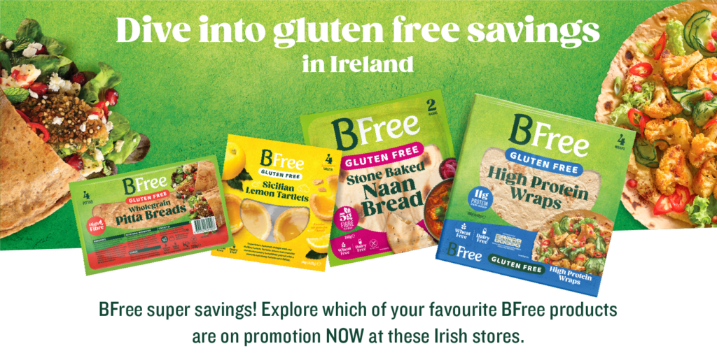 Where to purchase gluten free products on sale | BFree Foods IRE