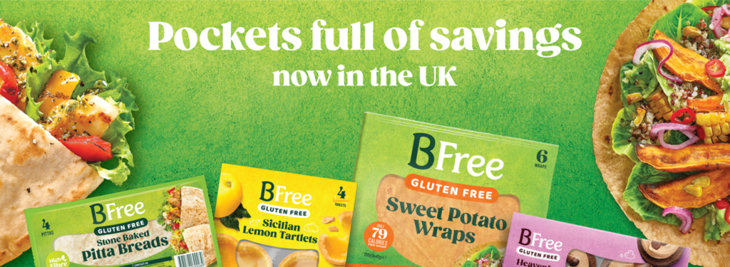 BFree Foods Promotions | Best gluten free products UK