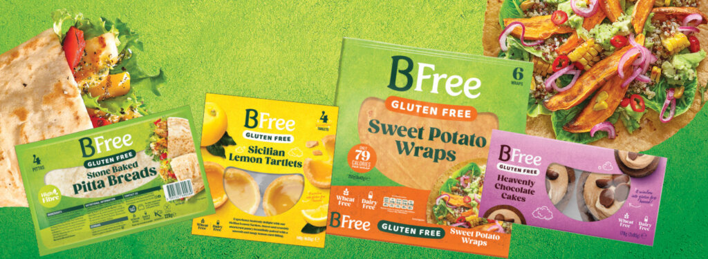 Best gluten free products UK on sale | BFree Foods