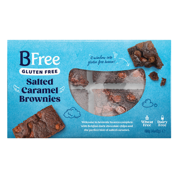 Salted Caramel Brownies