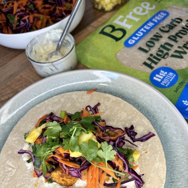 Top 10 Easy Gluten Free Wraps Ideas - BFree Foods UK & Ireland