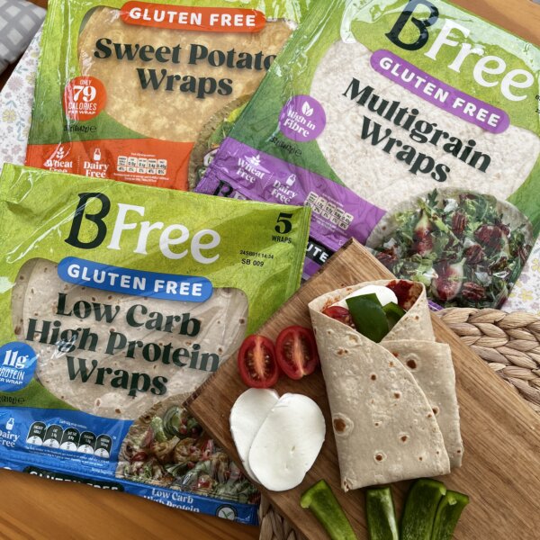 Top 10 Easy Gluten Free Wraps Ideas - BFree Foods UK & Ireland