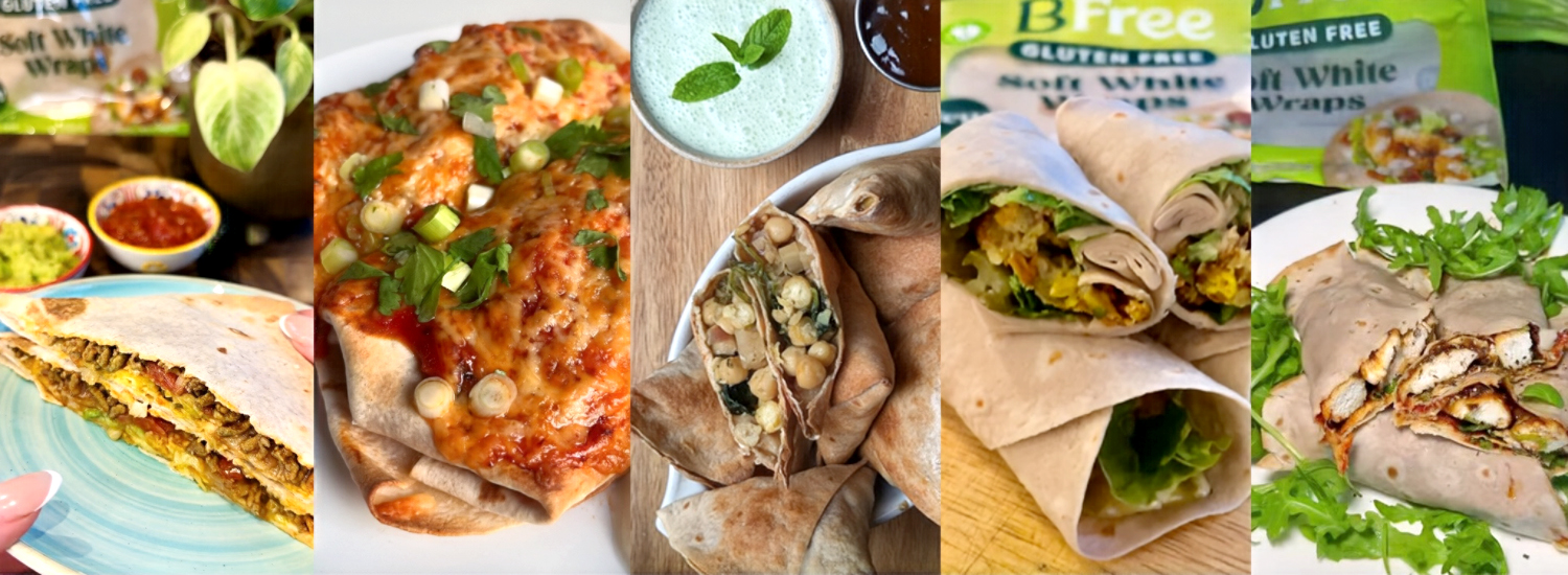 10 Best Wrap Recipes & Filling Ideas | BFree UK & IRE