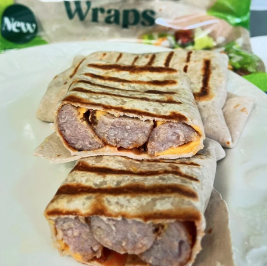 10 Best Wrap Recipes & Filling Ideas | BFree UK & IRE