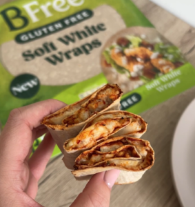10 Best Wrap Recipes & Filling Ideas | BFree UK & IRE