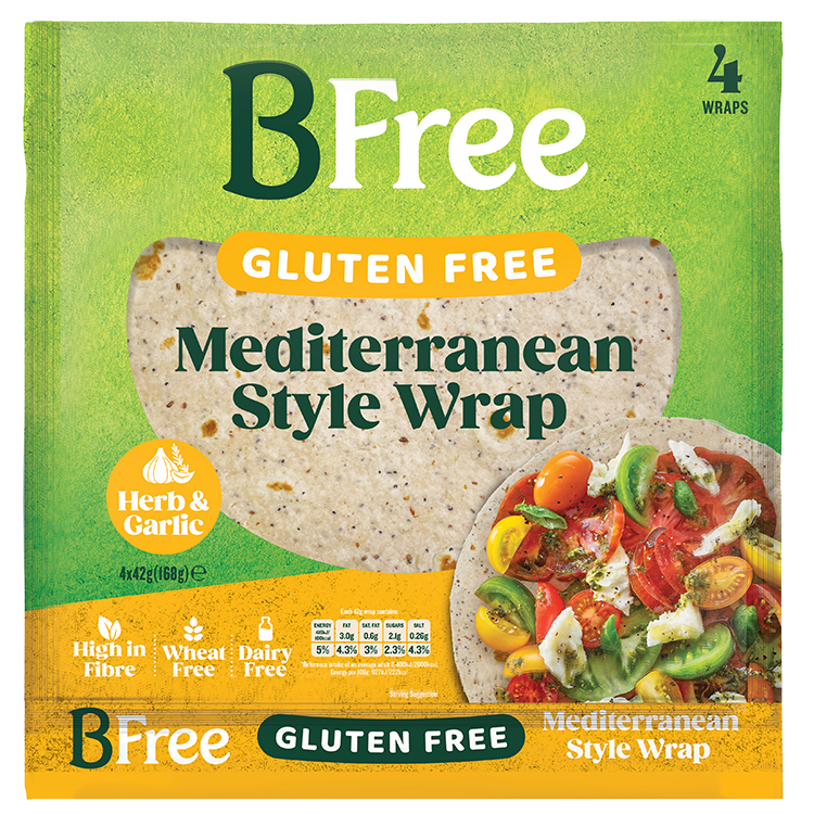 NEW Soft White Wraps - Best Gluten Free Tortillas | BFree Foods UK ...