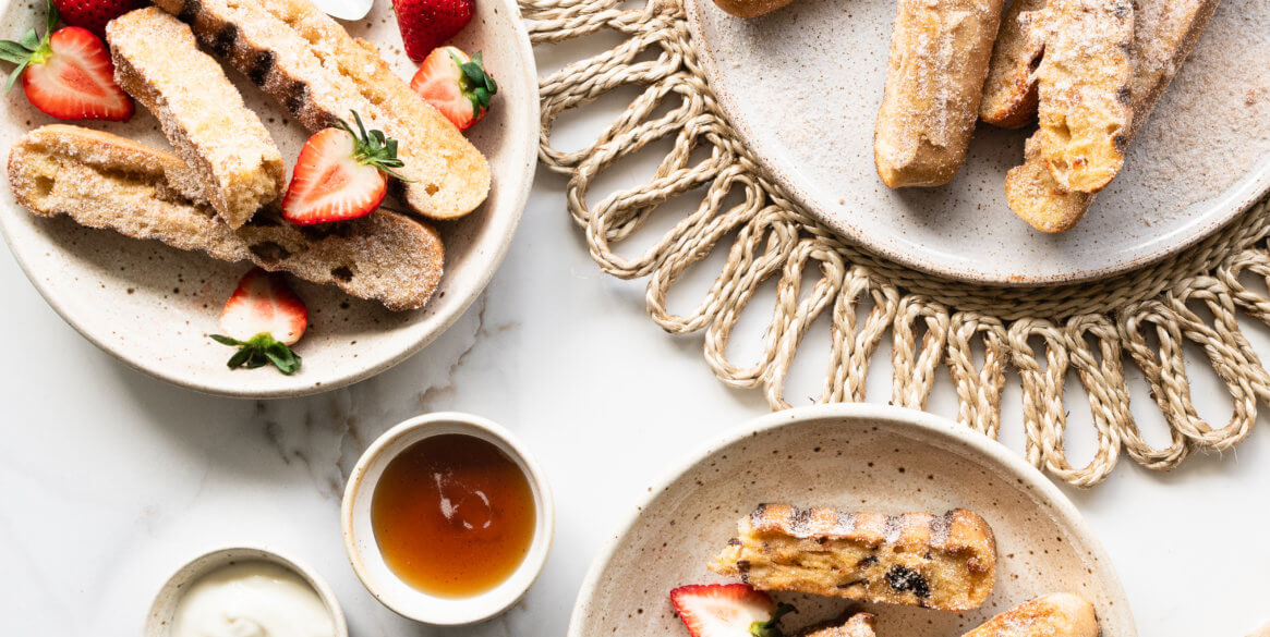 French Toast Panini Bites | BFree Foods USA