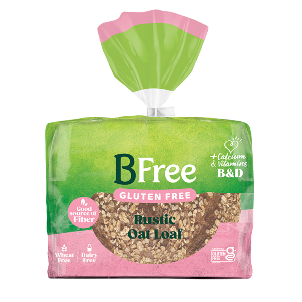 Gluten Free Oat Bread | BFree Foods USA