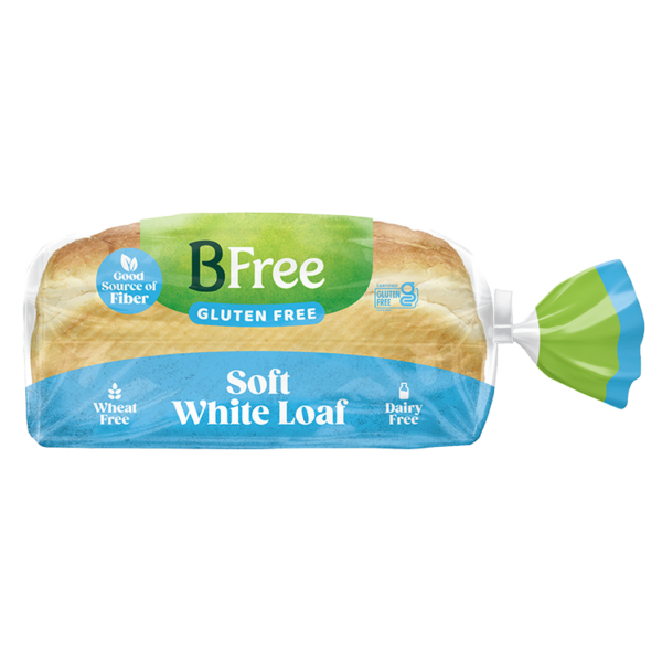 Soft White Loaf: Wheat free bread made by BFree USA