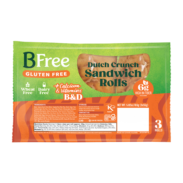Gluten Free Sandwich Rolls | BFree Foods USA