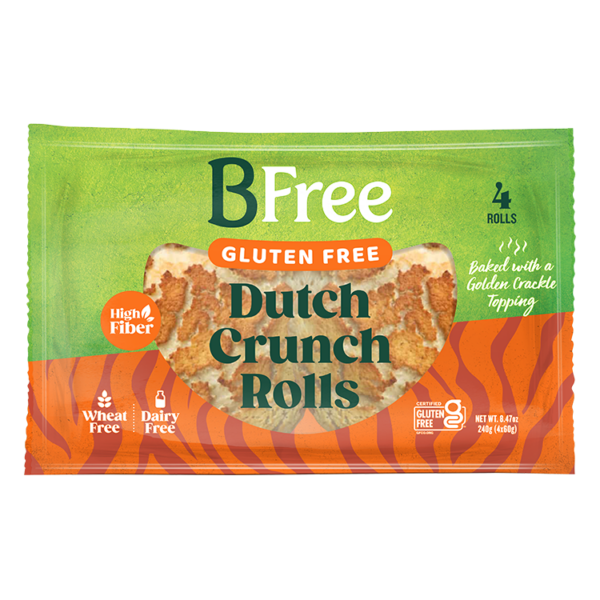 Dutch Crunch Rolls - BFree Foods US