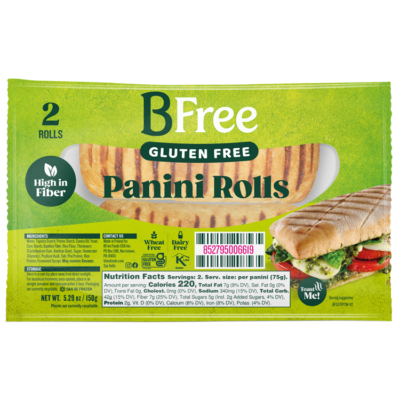 Gluten Free Panini | BFree Foods USA
