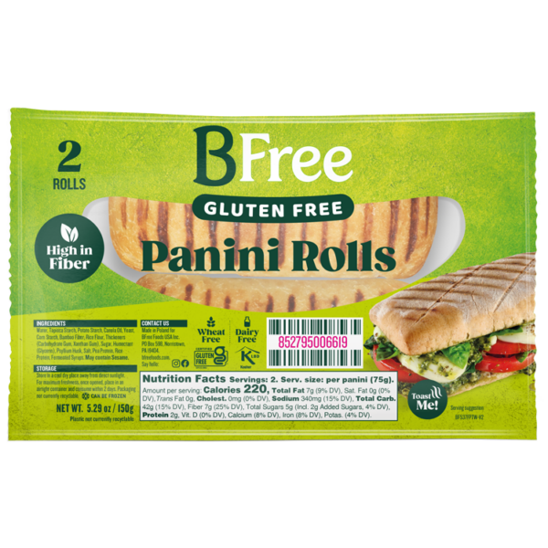 Gluten Free Panini | BFree Foods USA