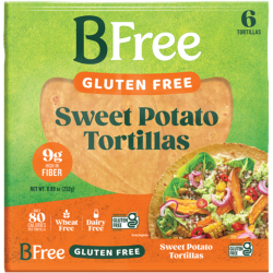 Sweet Potato Wraps: Vibrant & Healthy from BFree Foods