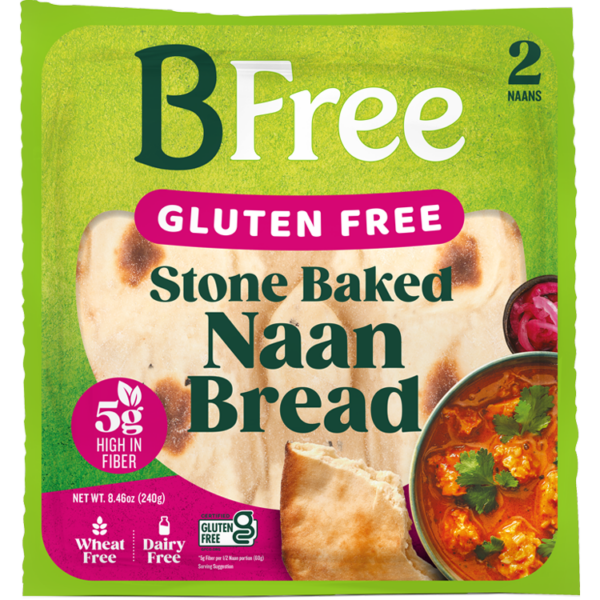 Gluten Free Naan Bread: Perfect for curries!