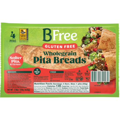 Gluten Free Pita Bread | BFree Foods USA