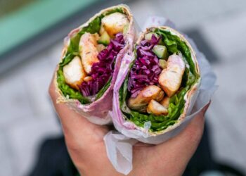 High Protein Wraps: Fuel Your Day