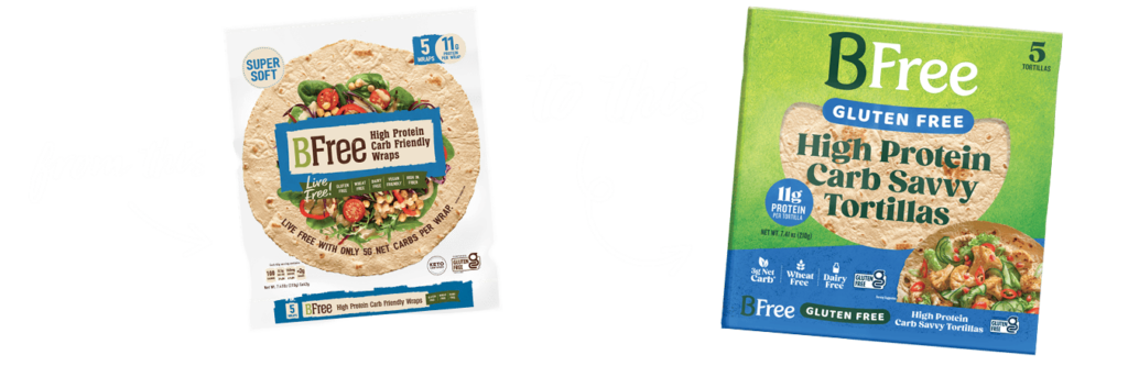 BFree Foods USA: Our Fresh New Look