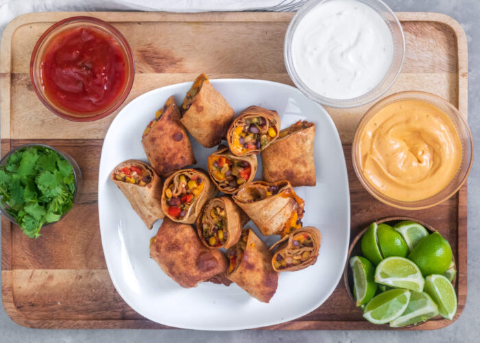 Vegan Southwest Spring Rolls