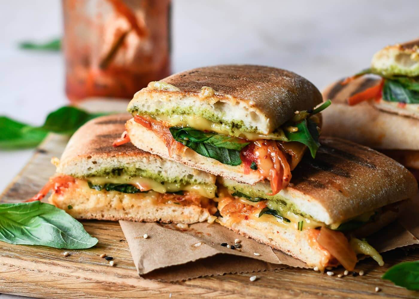 Vegetarian Panini | BFree Foods