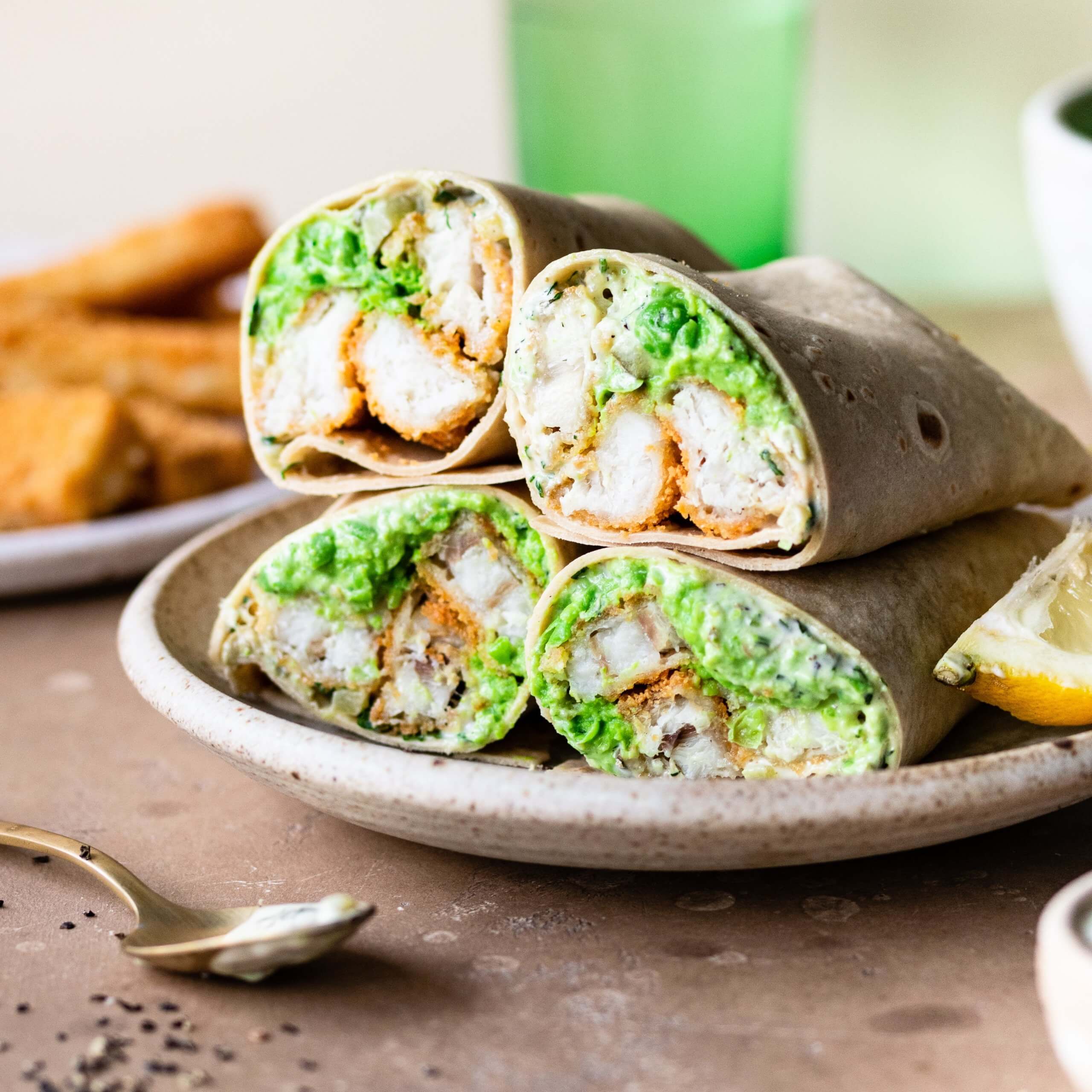 Posh Fish Finger Wrap | BFree Foods