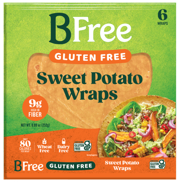 Soft Original Wraps: Gluten Free & Delicious from BFree Foods