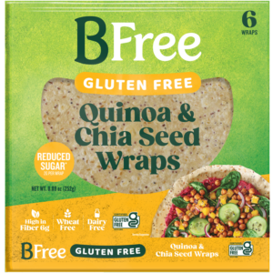 Gluten Free Protein Wraps | High Fiber Wraps | BFree Foods