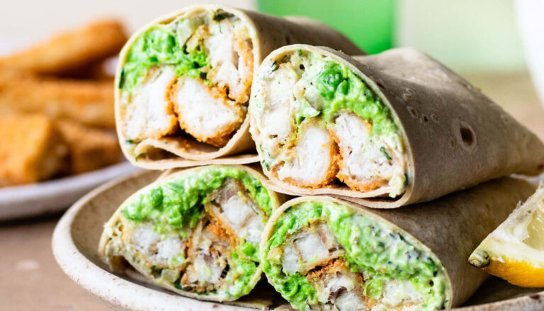 Gourmet Fish Fingers Wrap Recipe from BFree Foods USA
